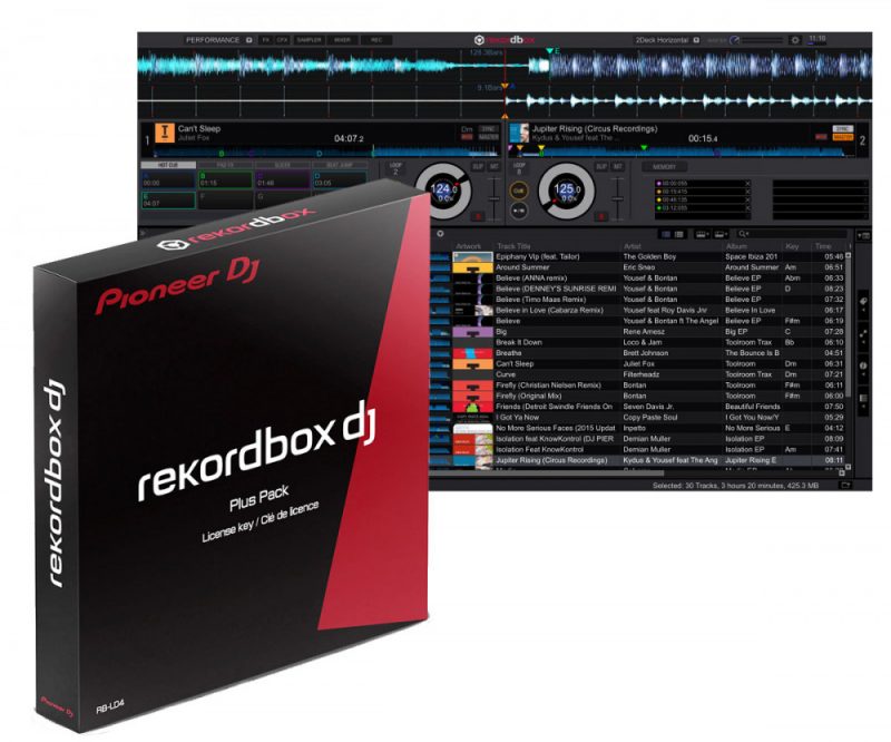Pioneer Rekordbox DJ Software