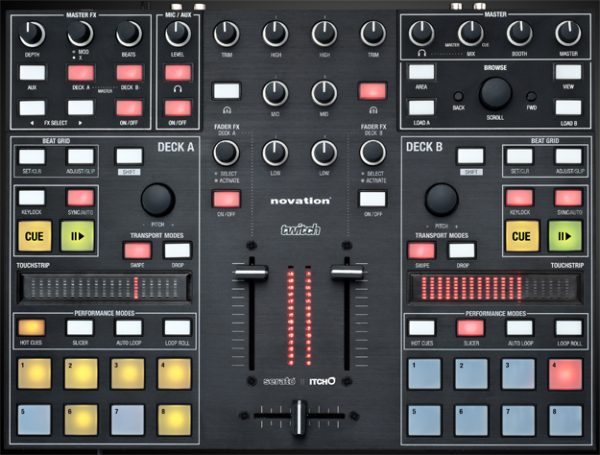 Introducing Twitch The Touchstrip DJ Controller