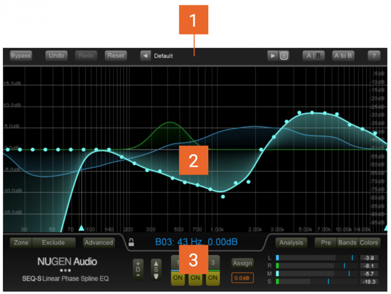 NUGEN SEQ-S & SEQ-ST High Resolution EQ Plugin Review