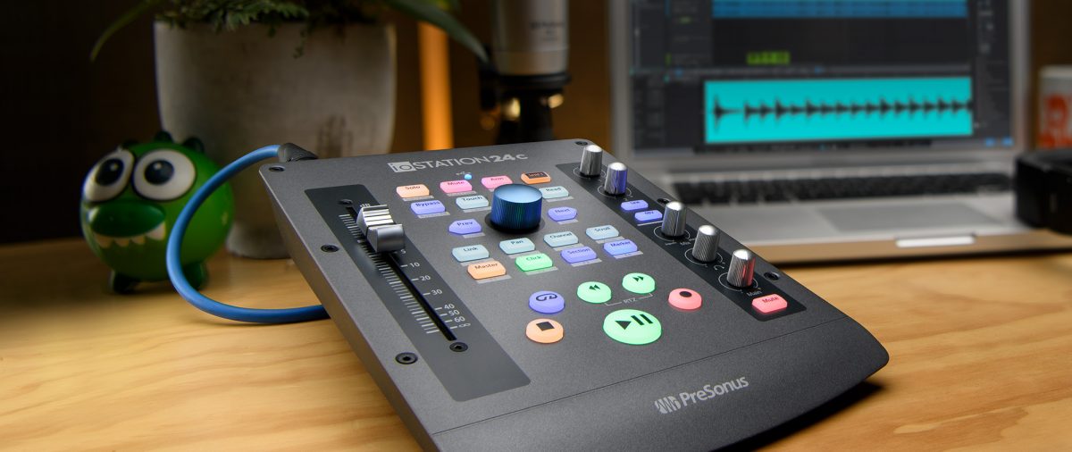 PreSonus ioStation 24c Audio Interface & Production Controller Review