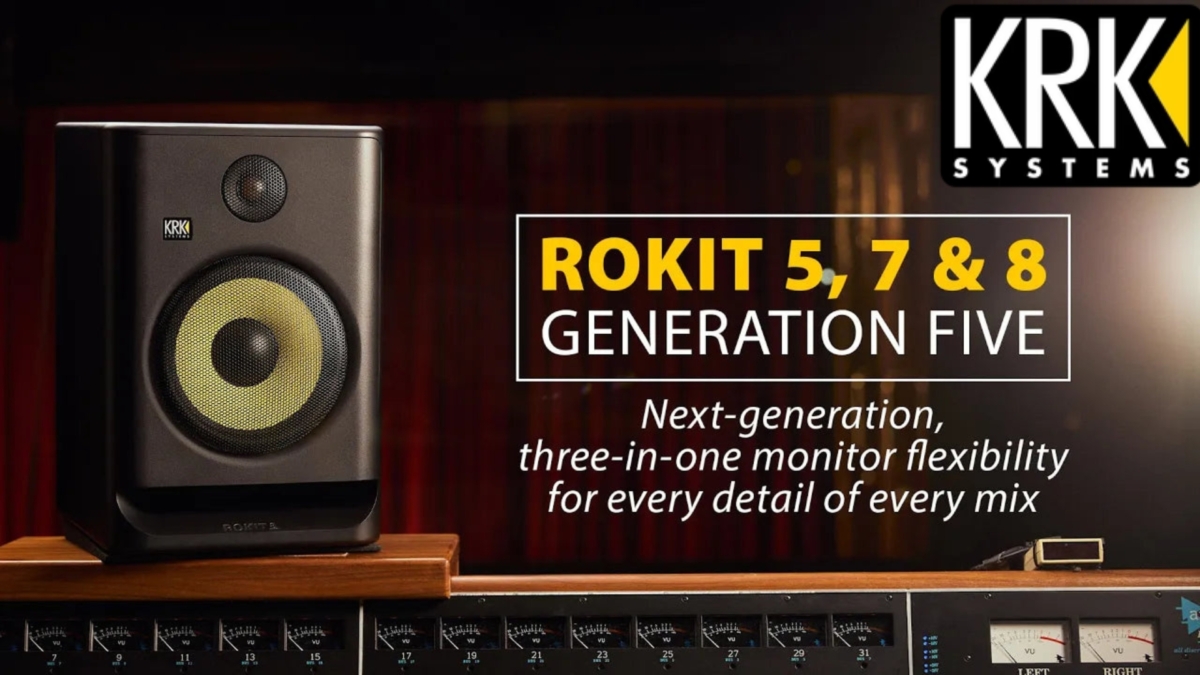 KRK Rokit Generation Five Studio Monitors: A New Era in Audio ...